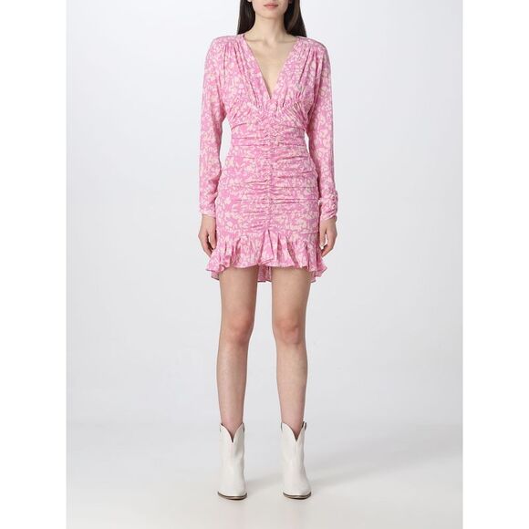 Isabel Marant | Dresses | Isabel Marant Dress Woman Pink | Poshmark
